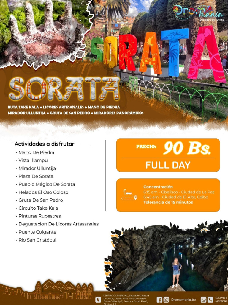 Sorata Actualizado | PDF