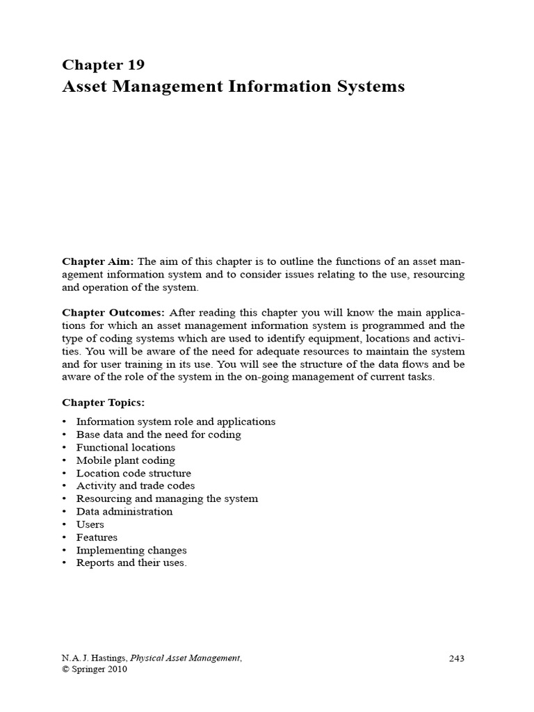 information asset | PDF | Asset Management | Information