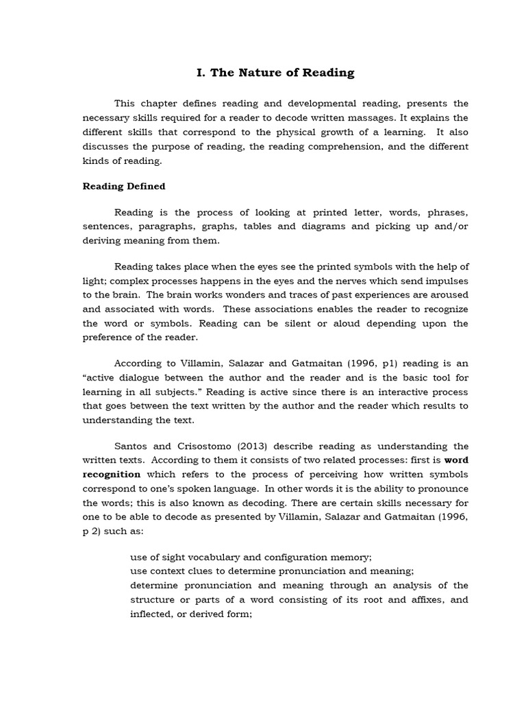 Understanding Reading Development | PDF | Reading Comprehension ...