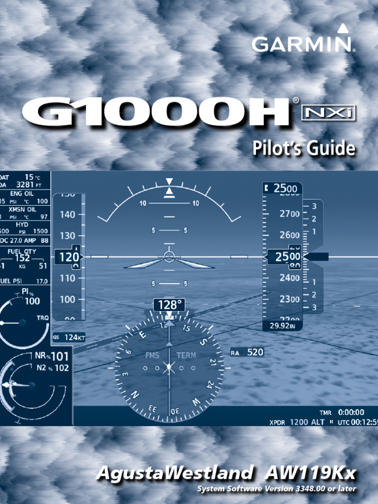 190-02500-00_0A_web_PG, G1000H NXi, AW119Kx SSV 3348.00 or later | PDF ...