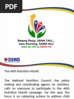 2025 Nutrition Month Rewritten Pledge | PDF