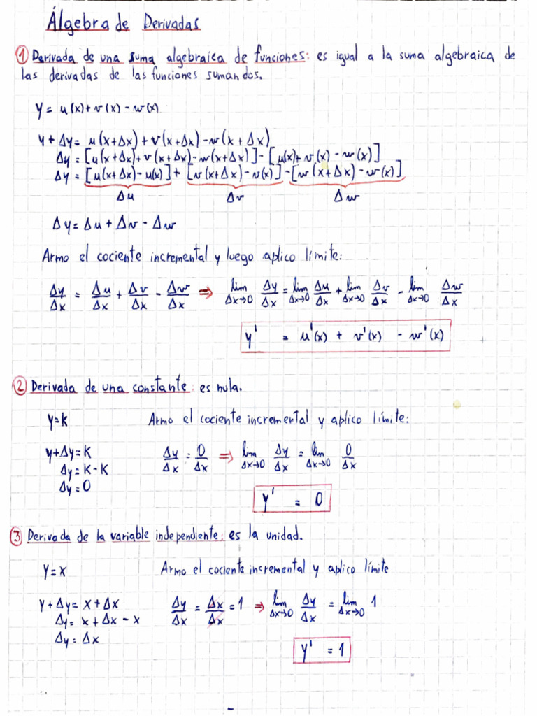 Apunte de Teoria de AM1 (2°parcial) | PDF