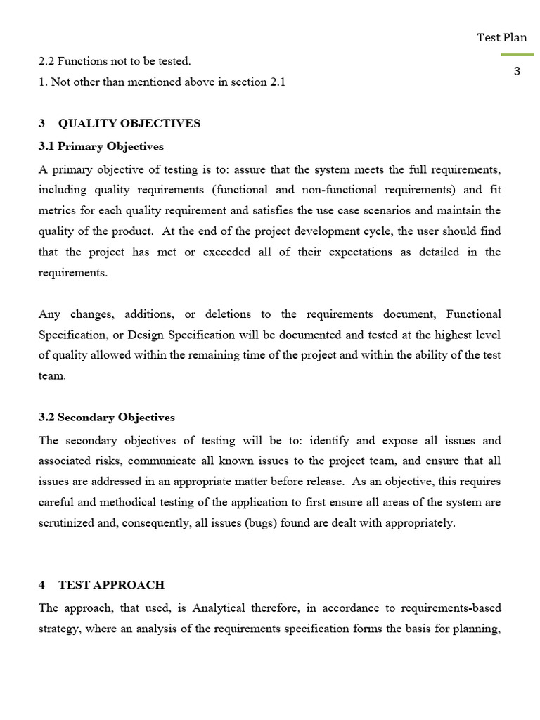 QA Testing Strategy Guide | PDF | Software Testing | Systems Architecture