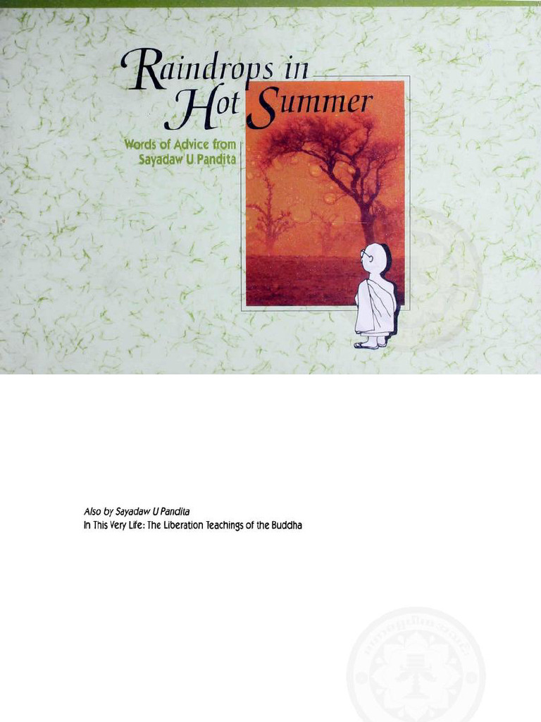 Raindrops in Hot Summer | PDF