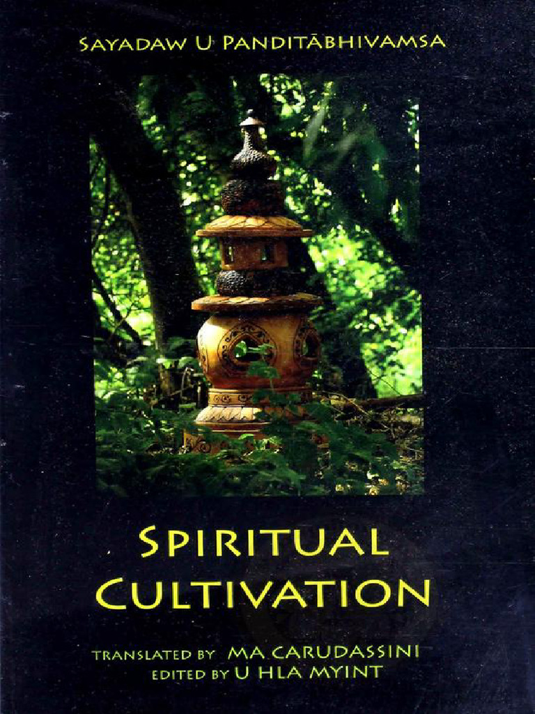 Spiritual Cultivation | PDF