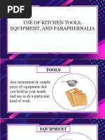 20 Kitchen Tools and Its Uses | PDF | Frying Pan | Spoon