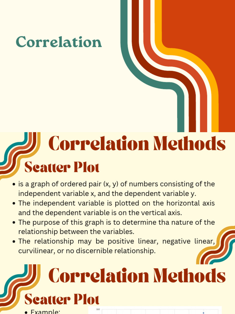Correlation and Regression | PDF | Regression Analysis | Statistics