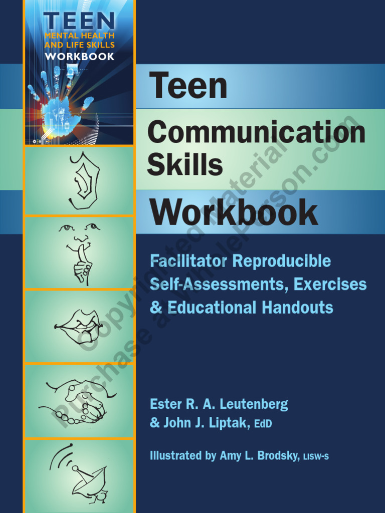 Teen Communication Skills | PDF | Communication | Adolescence