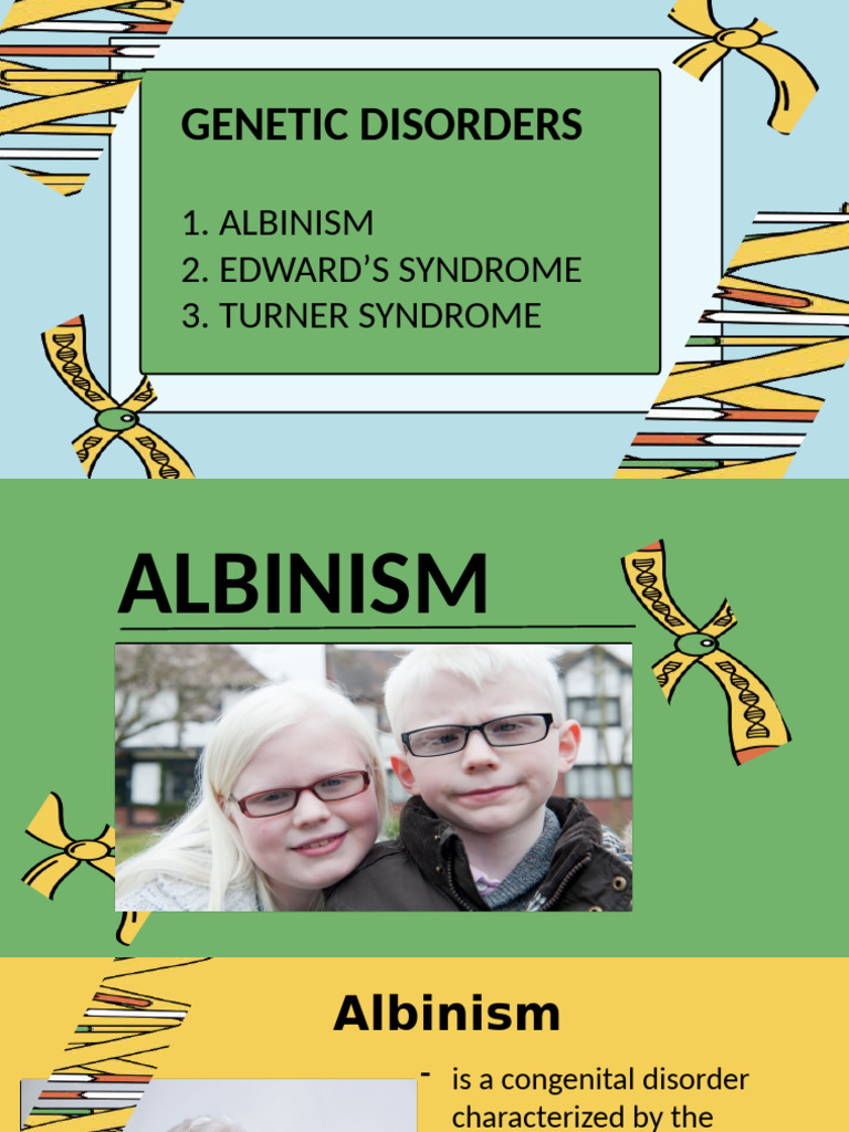 genetic disorders | PDF | Genetic Disorder | Diseases And Disorders genetic disorders | PDF | Genetic Disorder | Diseases And Disorders
