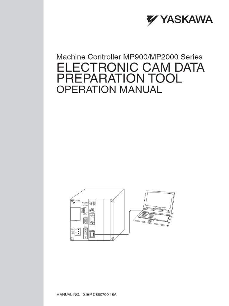 Yaskawa MP940 Machine Controller Manual | PDF