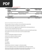 CSEC English A Paper 1 June 2024 | PDF | Beauty | Self Esteem