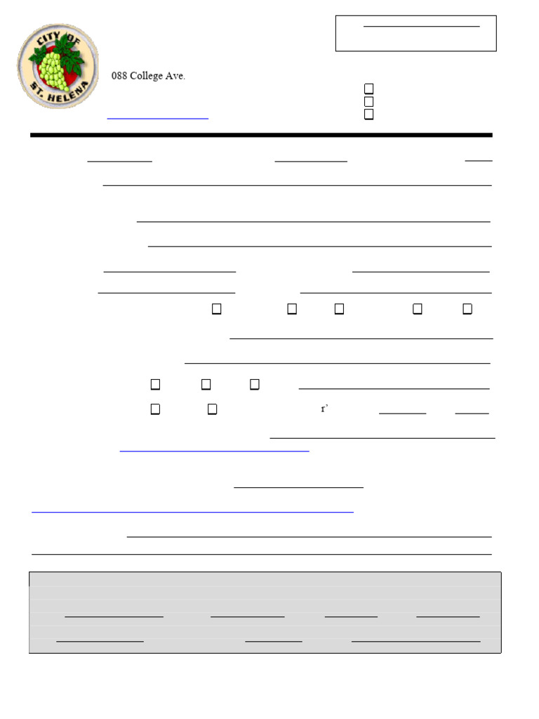 Business License Application PDF | PDF | Standard Industrial ...