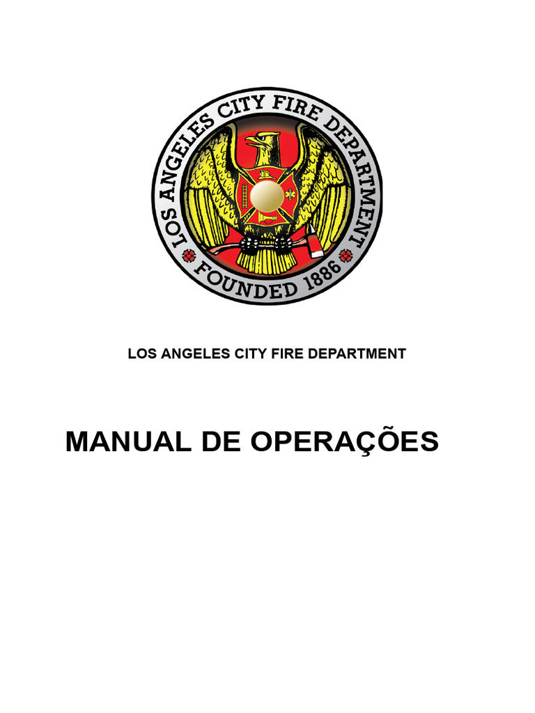 Los Angeles City Fire Department | PDF | Paramédico | Ambulância