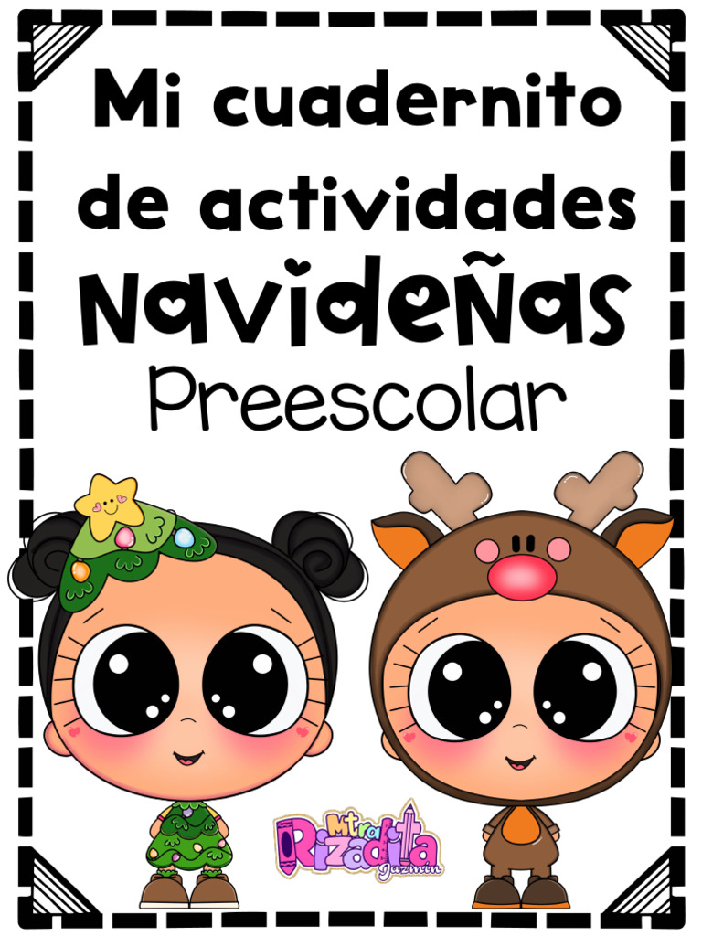 Actividades Navideñas para Preescolar | PDF