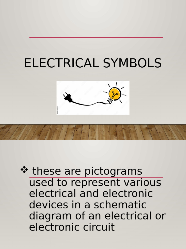 Electrical Symbols | PDF
