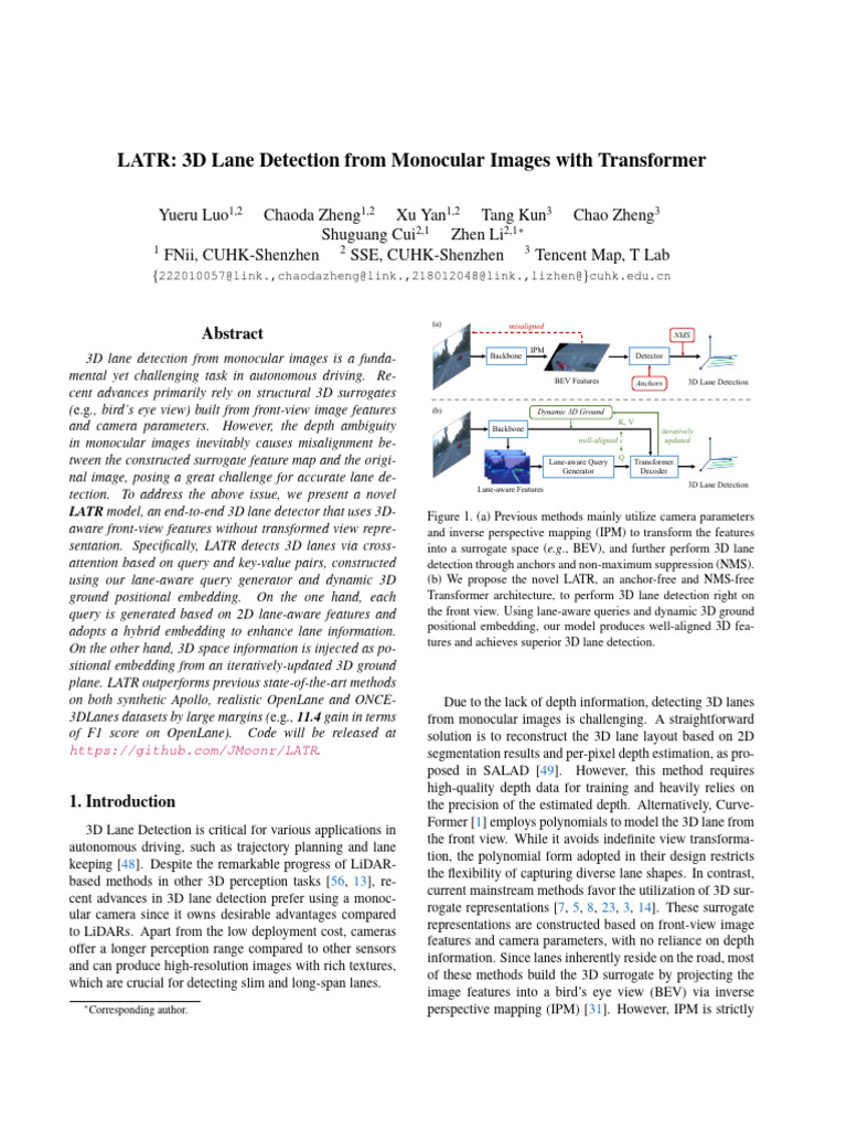 2308.04583v2 | PDF | Image Segmentation | Lidar