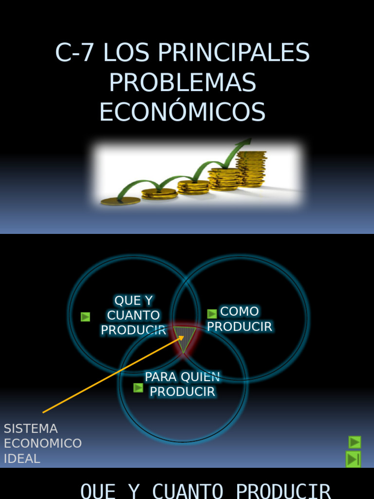 Cap 7 Principales Prob Ec Unavisionde Conj 2 | PDF
