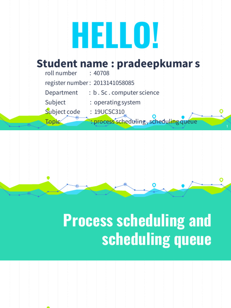 Gnc Assign Os Assignment Pdf Process Computing Scheduling Computing 