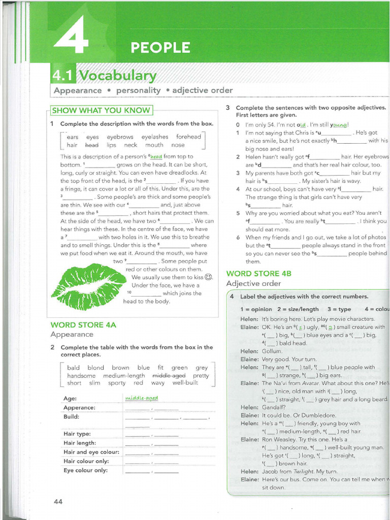 Adjectives - Comparatives and Superlatives Workbook | PDF | Hair | Human Appearance
