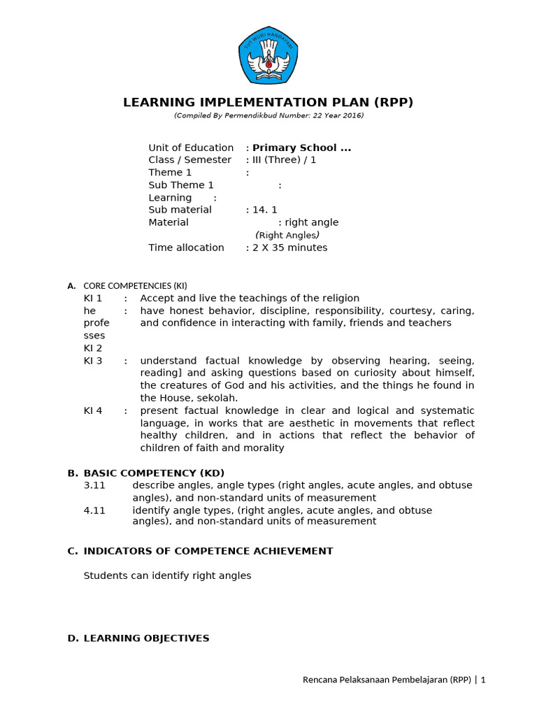 MoM RPP Primary 4 Chapter 8 A | PDF | Microsoft Excel | Learning