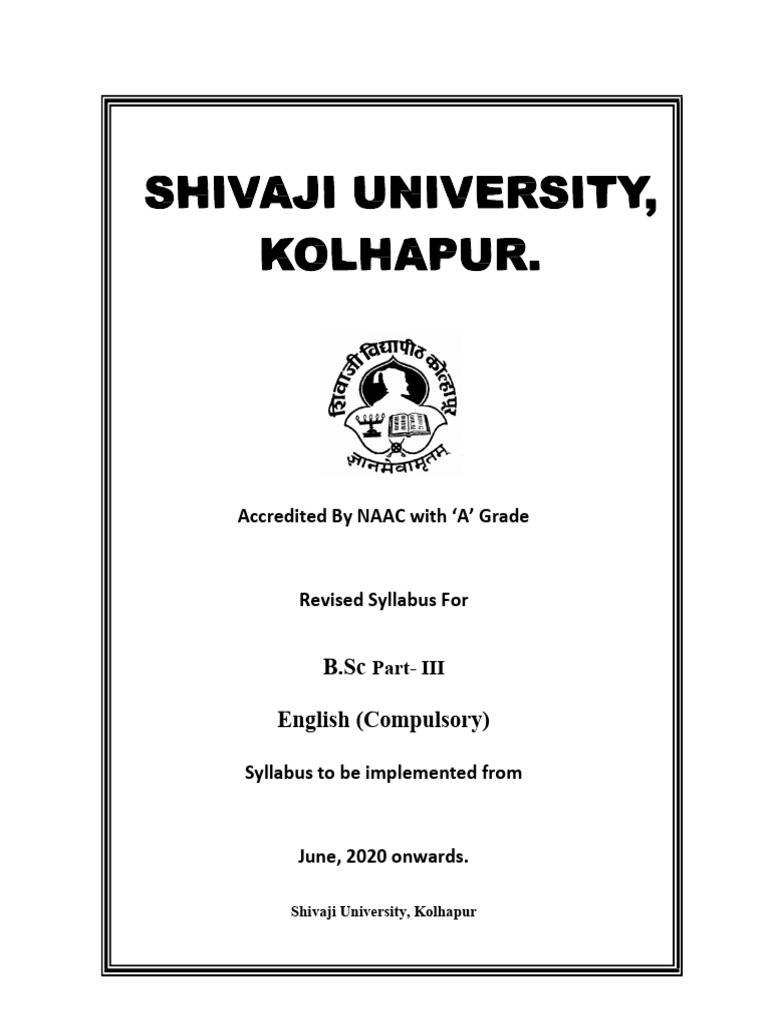 B.Sc. III English Communication Syllabus | PDF | Human Communication ...