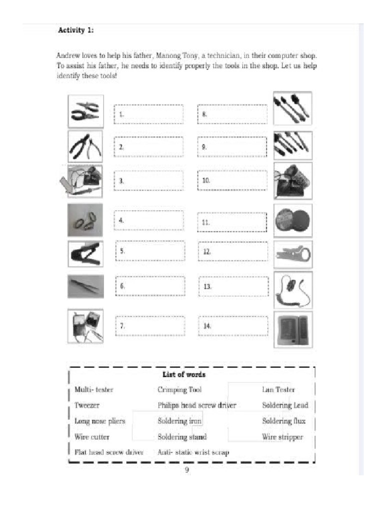 Module 1 - Activity 1 | PDF