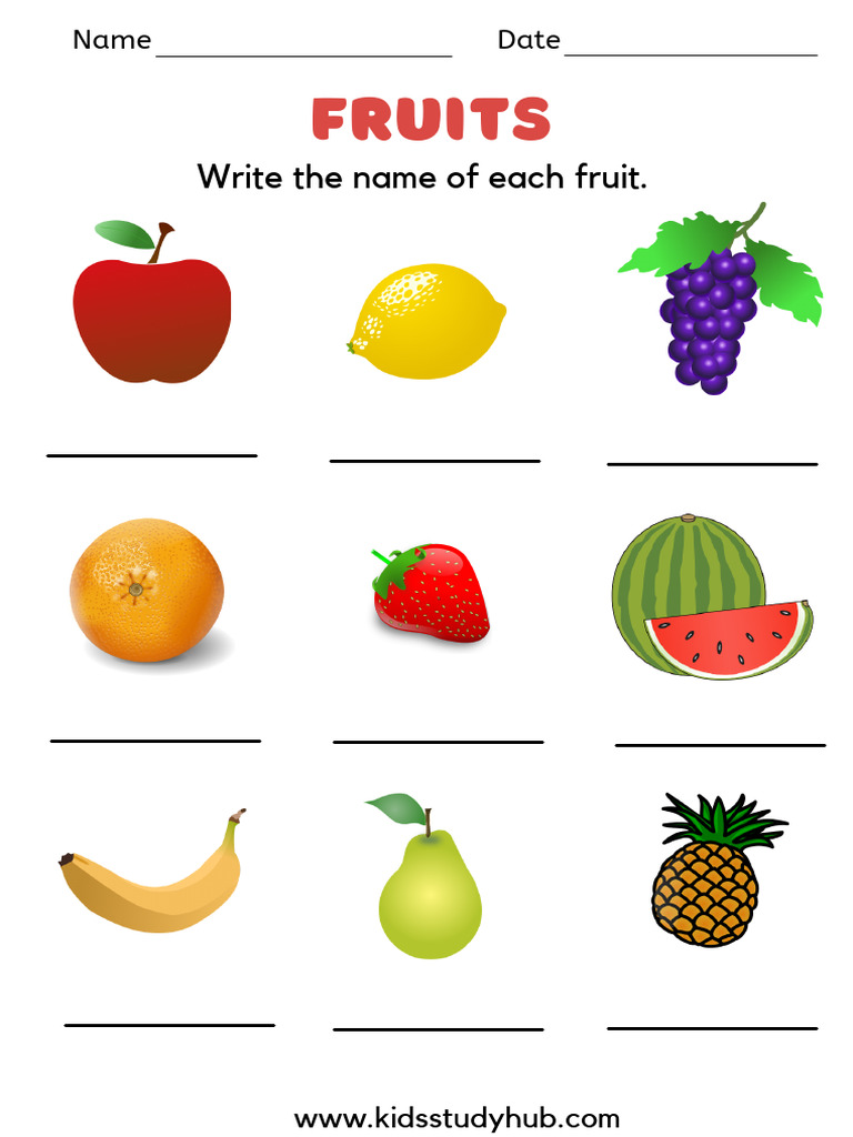 Fruitslabel | PDF