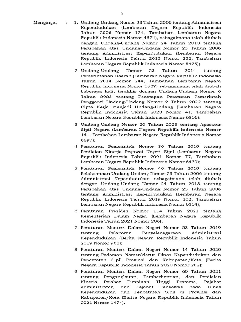 KEPMEN JUKNIS PK NO. 100.4.6 - 635 DUKCAPIL TAHUN 2024-2 | PDF