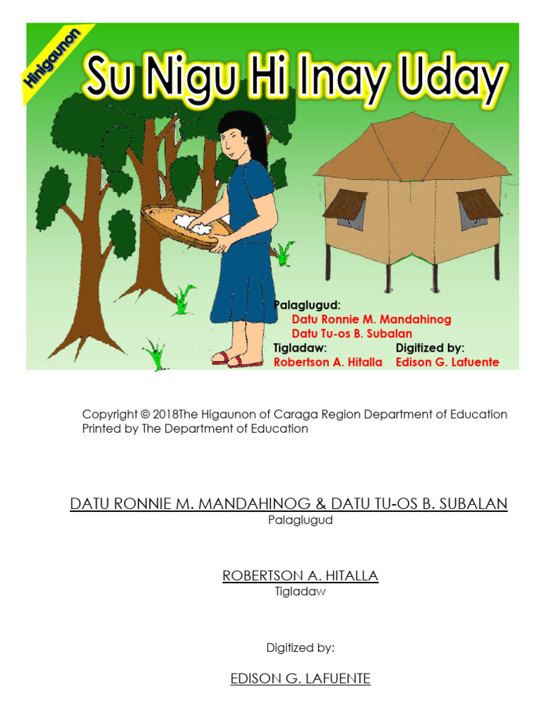 1. Su Nigu Hi Inay Uday | PDF