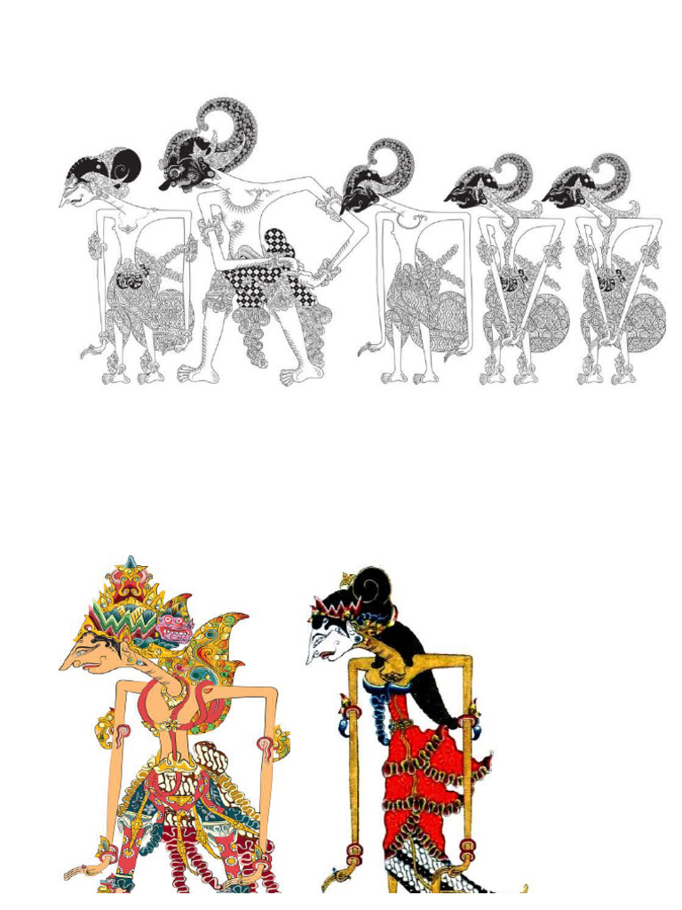 Gambar Wayang | PDF