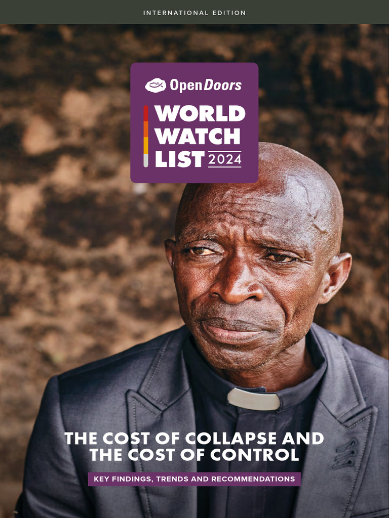 Open Doors International Advocacy Report 2024 | PDF | Iraq | Yemen