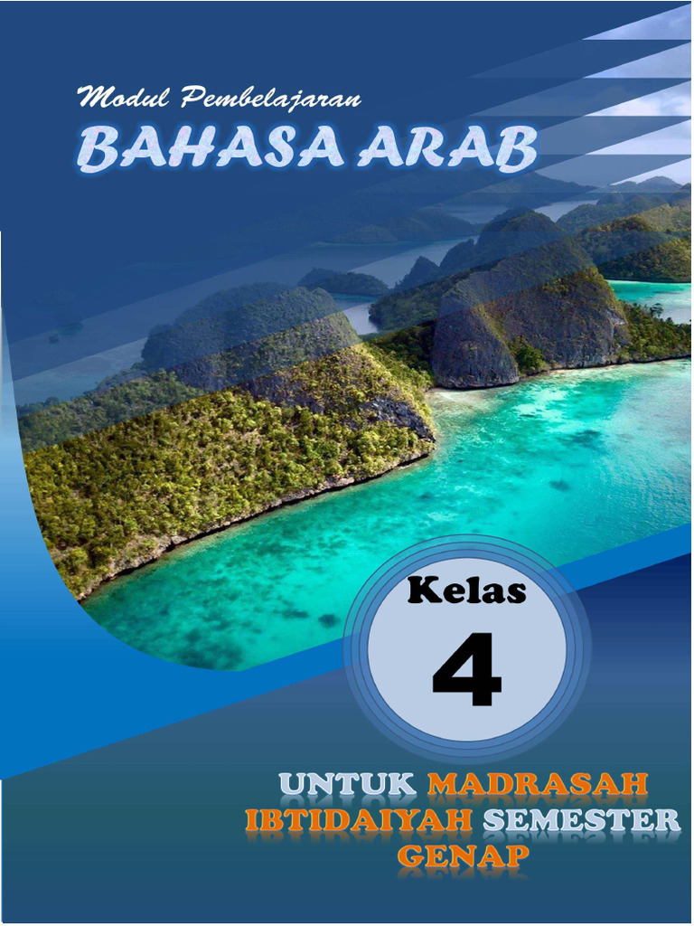 Modul Pembelajaran Bahasa Arab Kelas IV | PDF