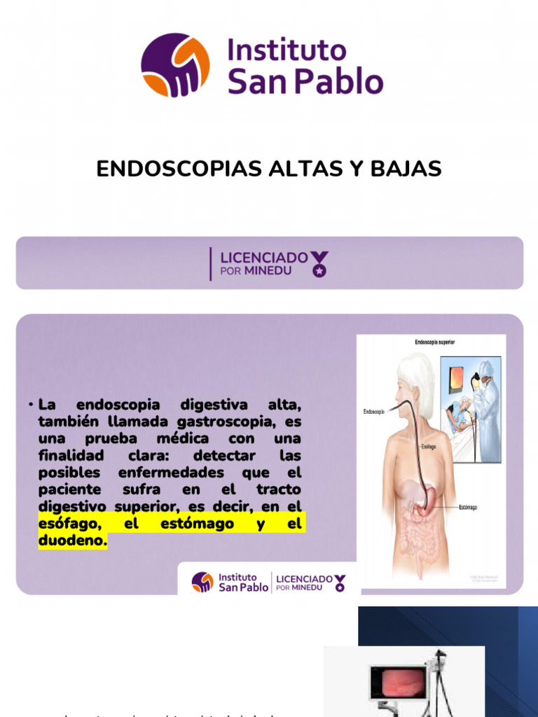 ENDOS | PDF | Cáncer colonrectal | Gastroenterología