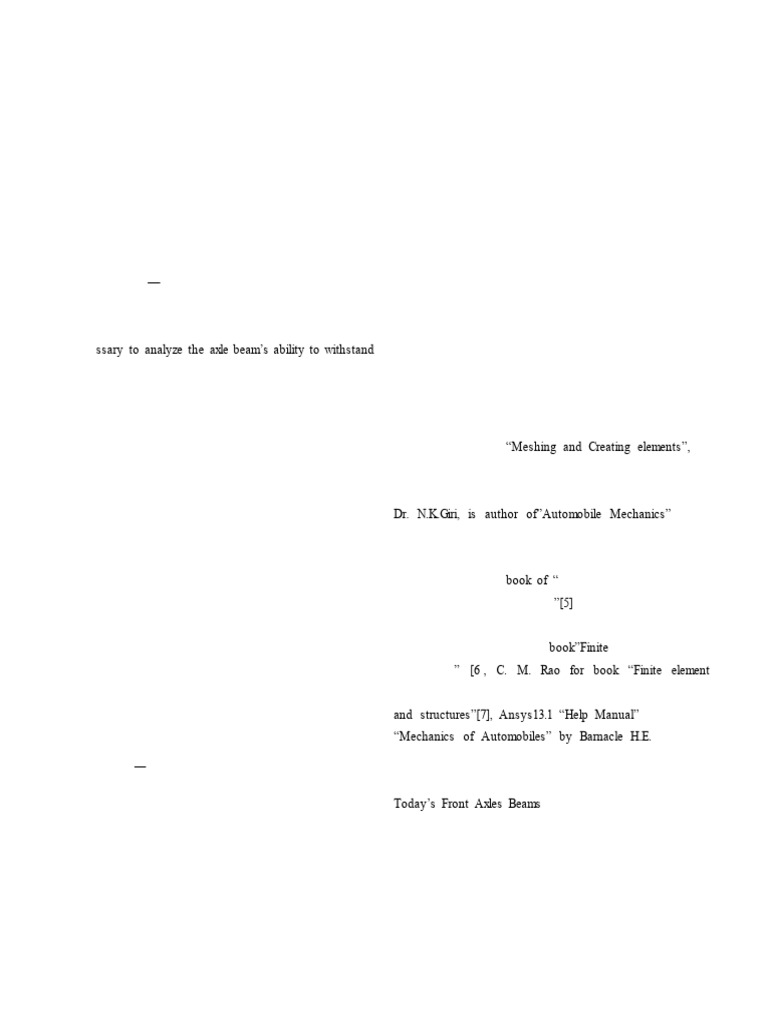 2016 - IERJ - Analysis of FAB Beam of LMVs - 1029-1035 | PDF | Finite ...