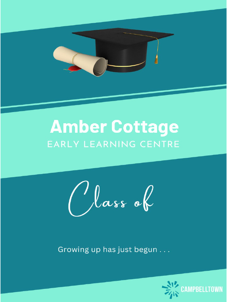 Amber Graduation Booklet 2024 (DOC-23-472012) (DOC-24-323108)[19] | PDF