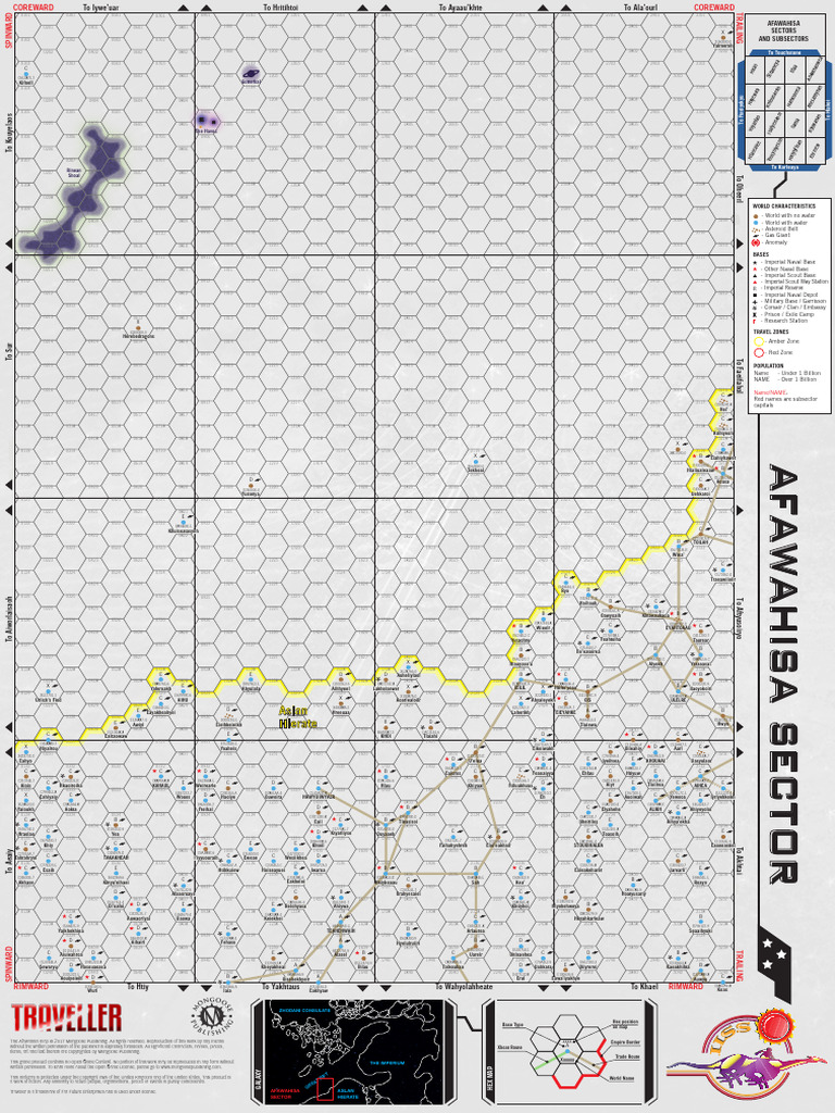 Poster Map of Afawahisa Sector | PDF