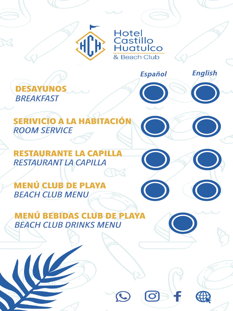 MENÚ INTERACTIVO CASTILLO | PDF