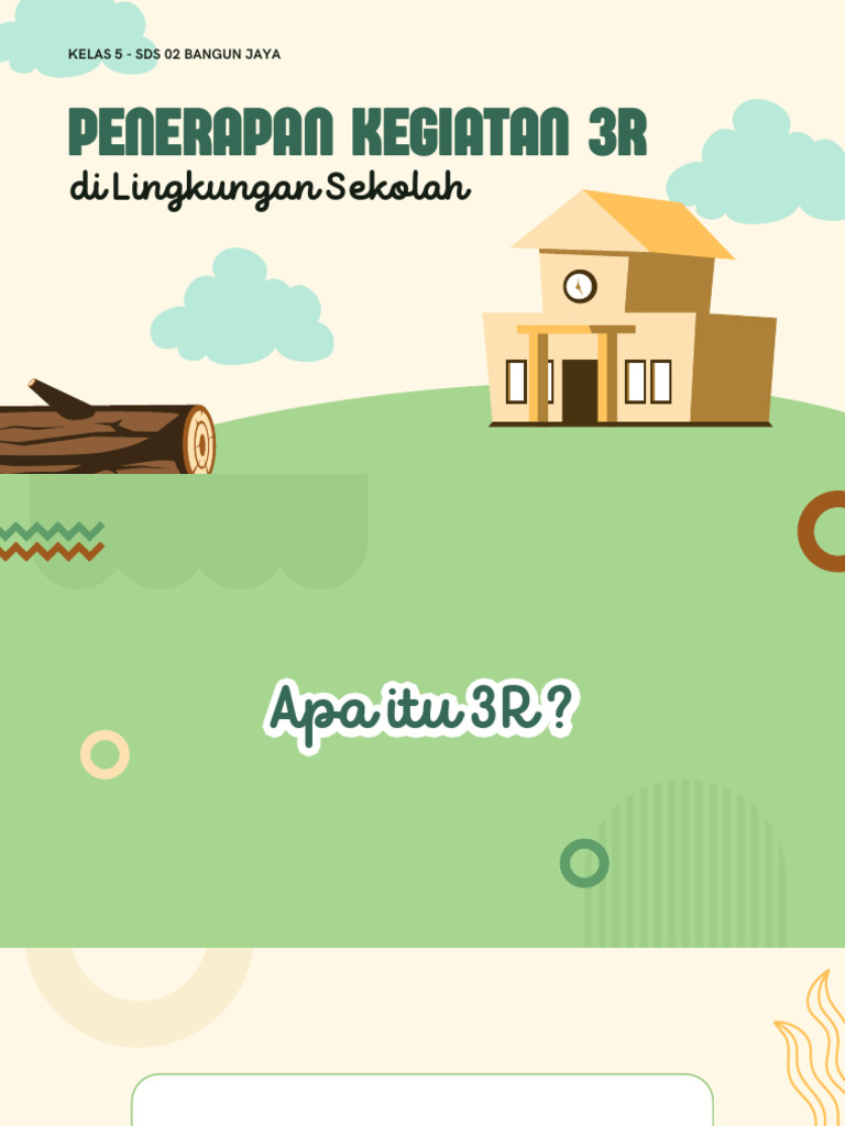 Penerapan Kegiatan 3R | PDF