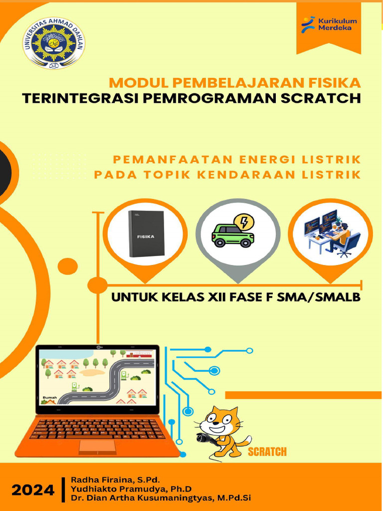 Materi Scratch Pertemuan 7 | PDF