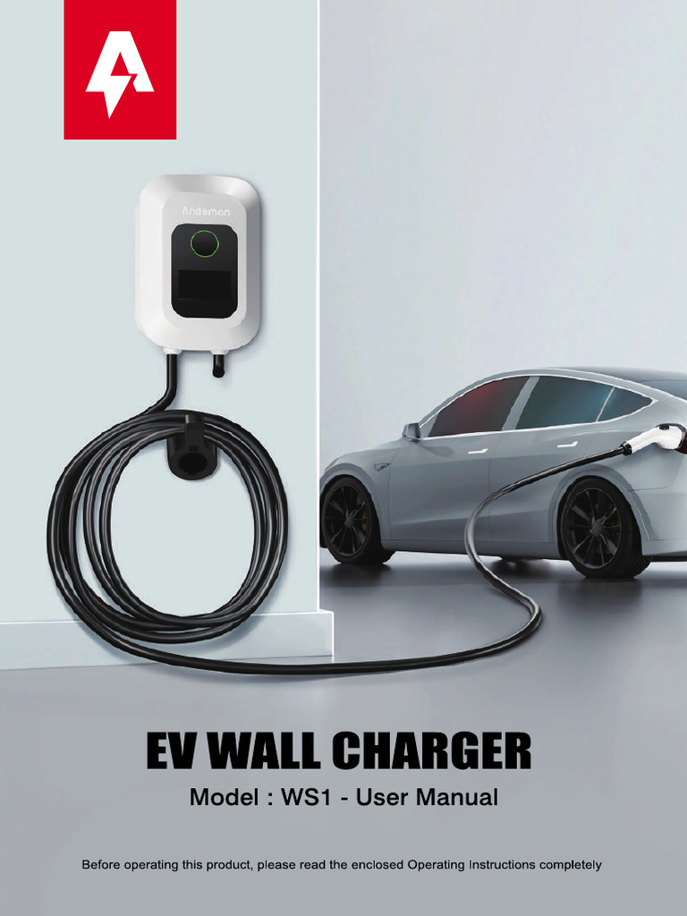 WS1 EV Charger-User Manual | PDF