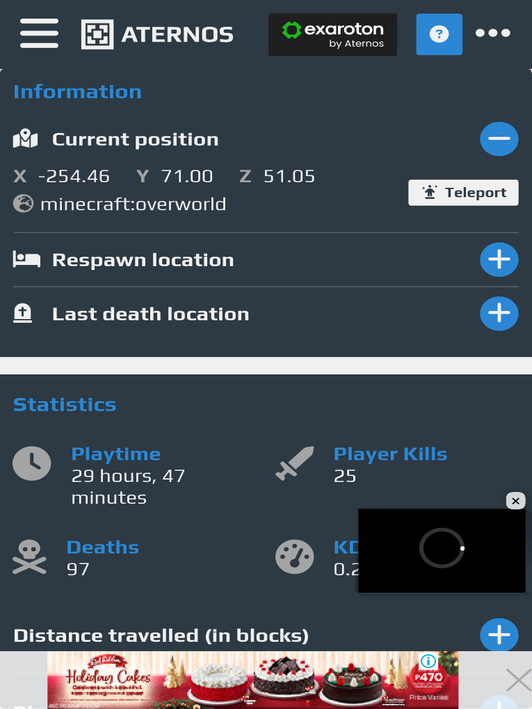 Players Aternos Free Minecraft Server 3 | PDF