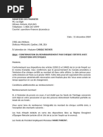 Formulaire PWGSC-TPSGC 535 à remplir | PDF | Chèque | Finance (Général)