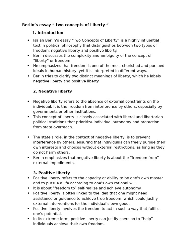 Document (4) | PDF | Liberty | Political Theories