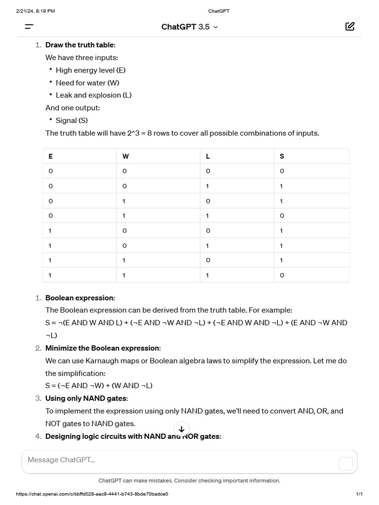 Chat GPT | PDF