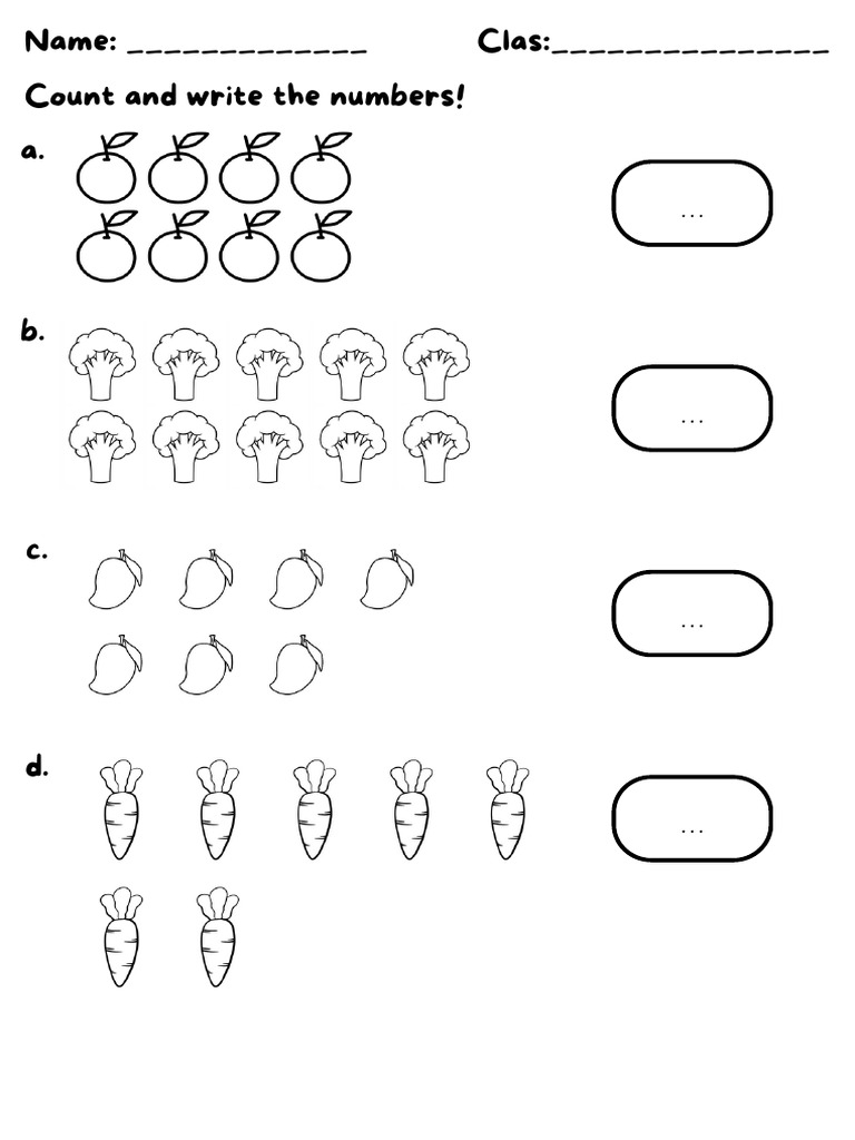 Fun Number Activities for Kids | PDF