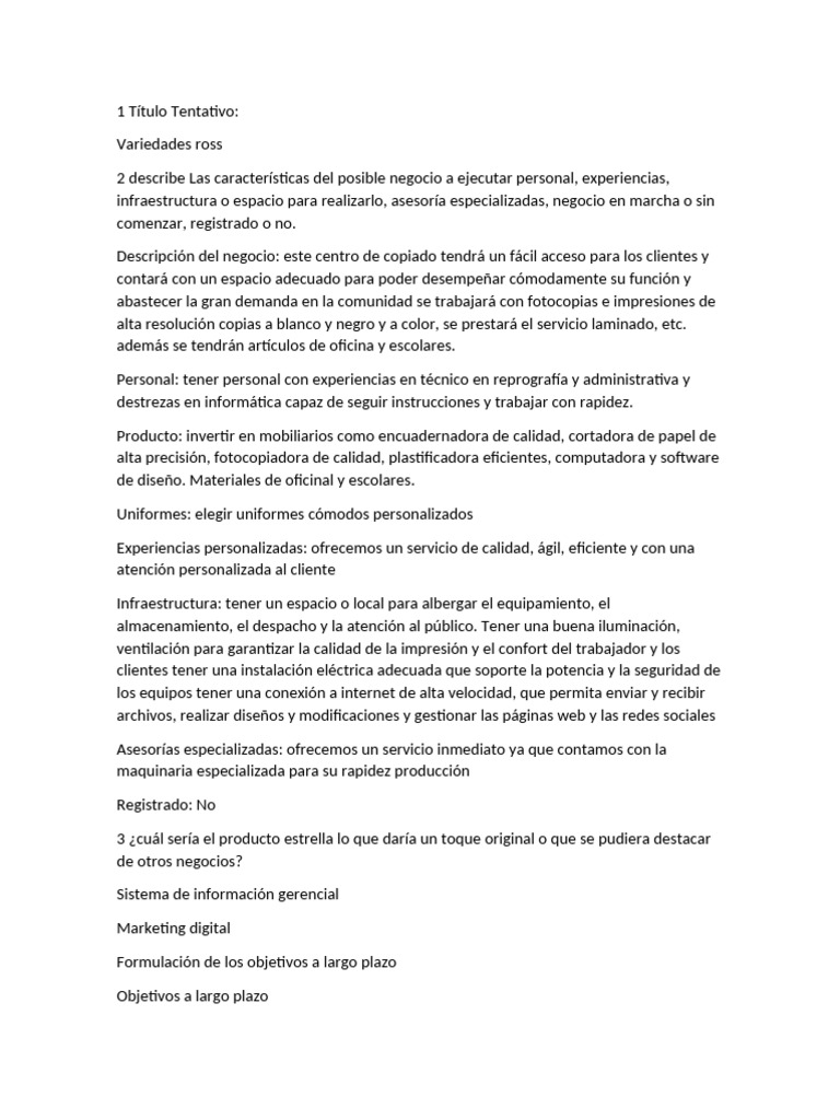 1 Título Tentativo - 041602 | PDF
