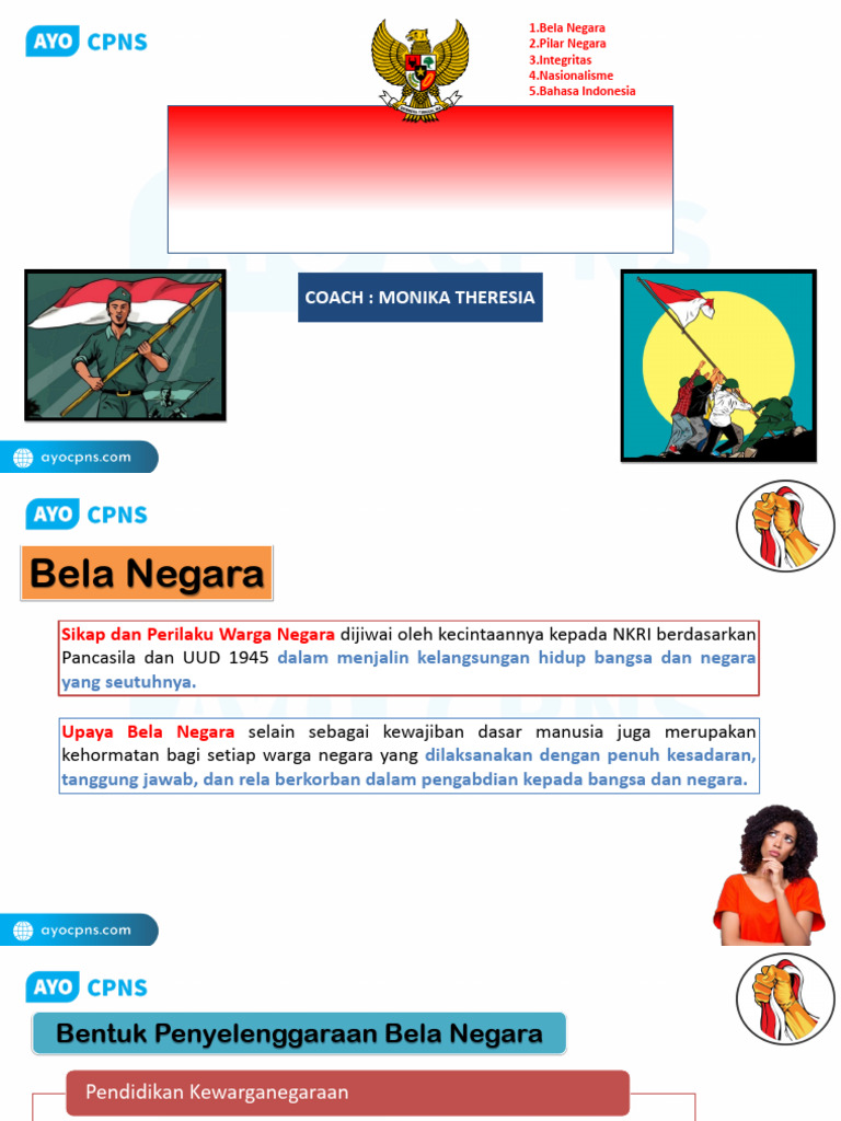 Materi - Bela Negara | PDF