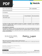 MTL Kit-Sinistro Documentos-Totais FW9qw | PDF | Seguro