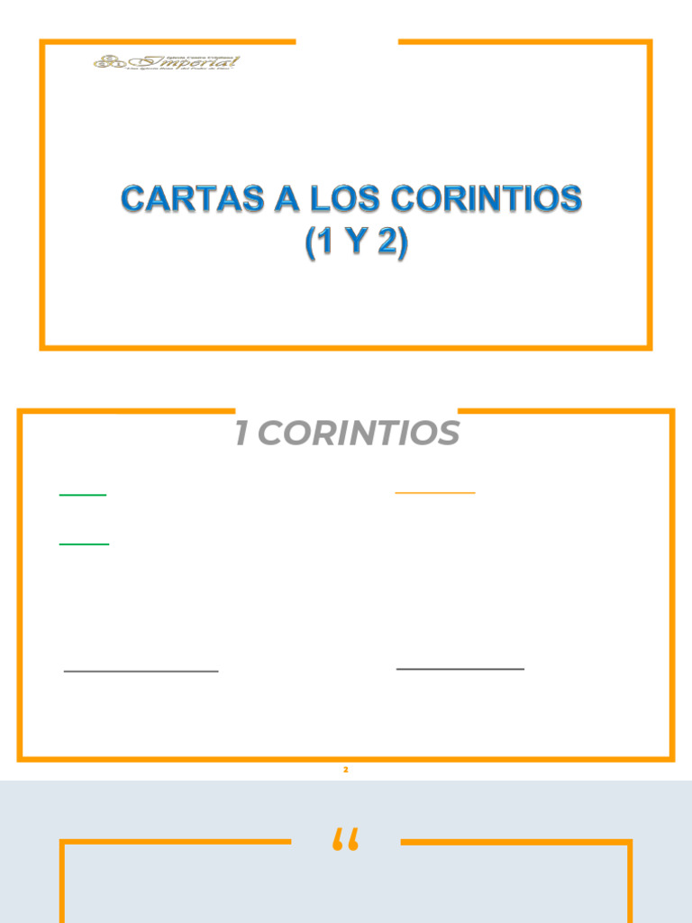 1 y 2 corintios | PDF | La resurrección de Jesús | Pablo el apóstol
