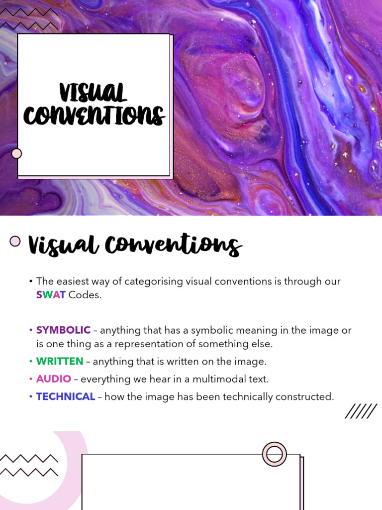 Visual Conventions | PDF | Human Communication